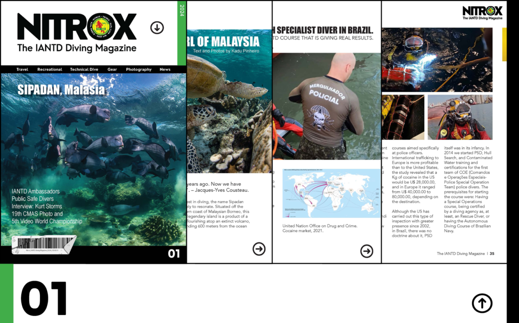 Nitrox Magazine Issue 01 – Nitrox Magazine