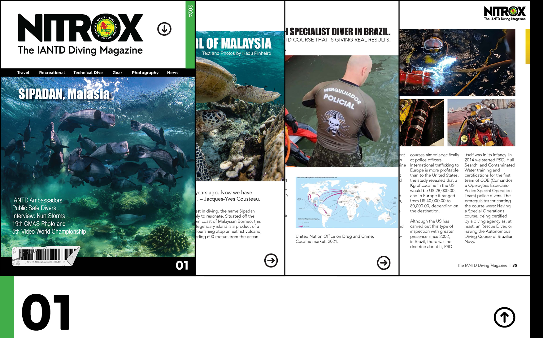 Nitrox Magazine Issue 01 – Nitrox Magazine