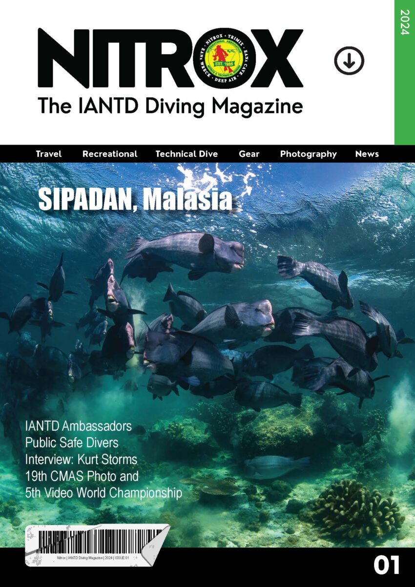 Nitrox Magazine Issue 01 – Nitrox Magazine