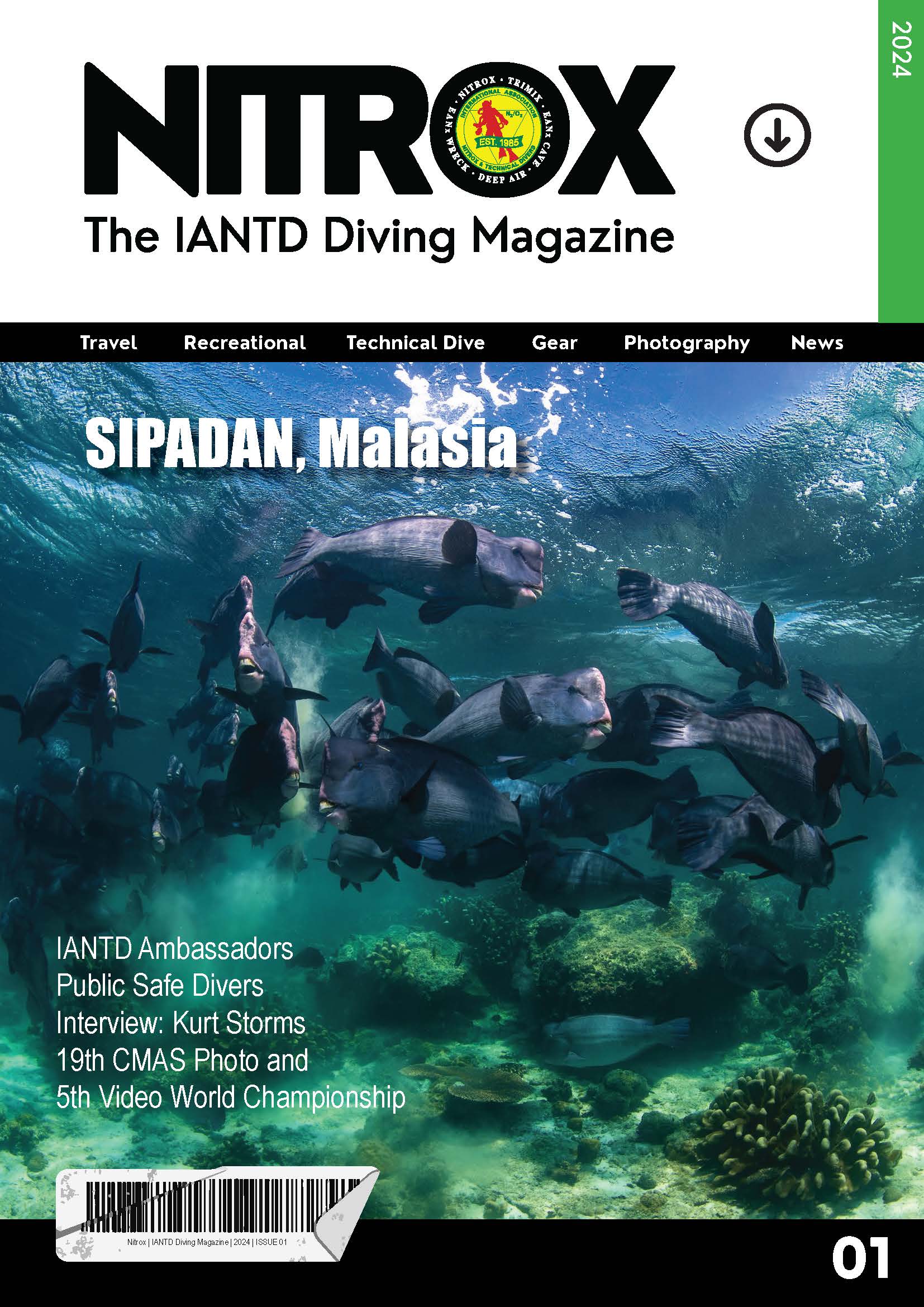 Nitrox Magazine Issue 01 – Nitrox Magazine